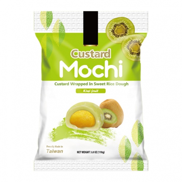 Mochi Custard Kiwi - Pacote - (Royal Family) Moti | Shopee Brasil
