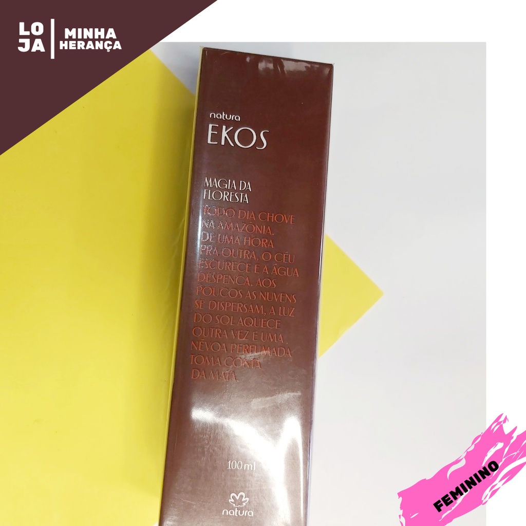 Ekos Magia Da Floresta Feminino | Shopee Brasil