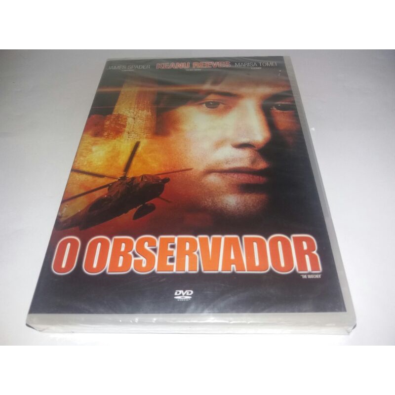 Dvd - O Observador - 2000 - Keanu Reeves - Marisa Tomei - James Spader ...