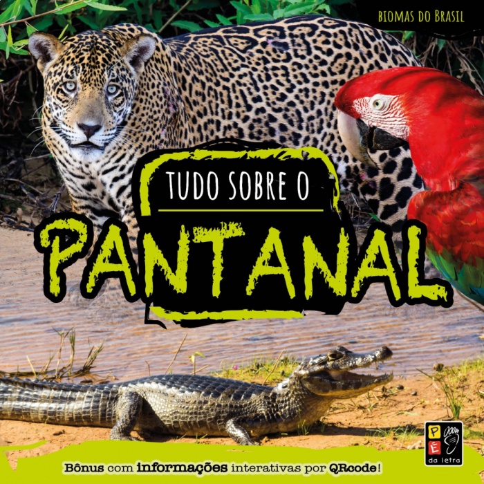 BIOMAS DO BRASIL - TUDO SOBRE O PANTANAL | Shopee Brasil