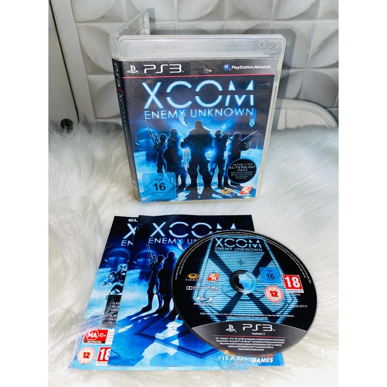 Playstation 3 Jogo Midia Fisica - XCOM ENEMY UNKNOWN (BLES) | Shopee Brasil