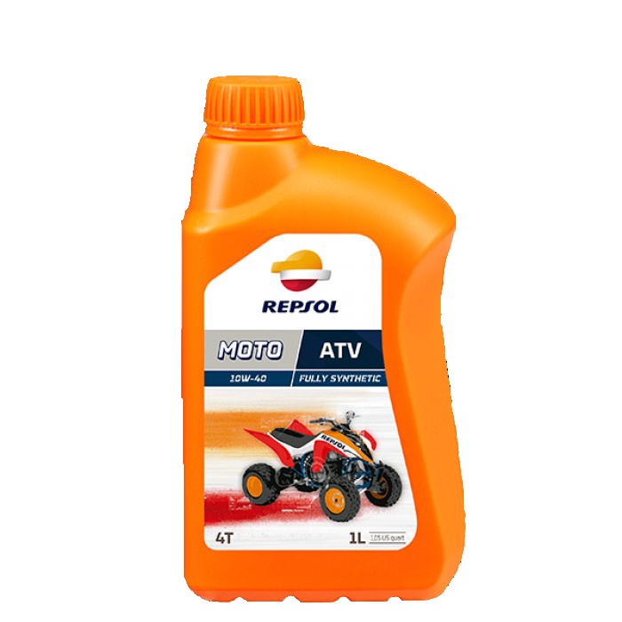 Repsol Moto Atv Fully Synthetic 10w40 - 1L | Shopee Brasil