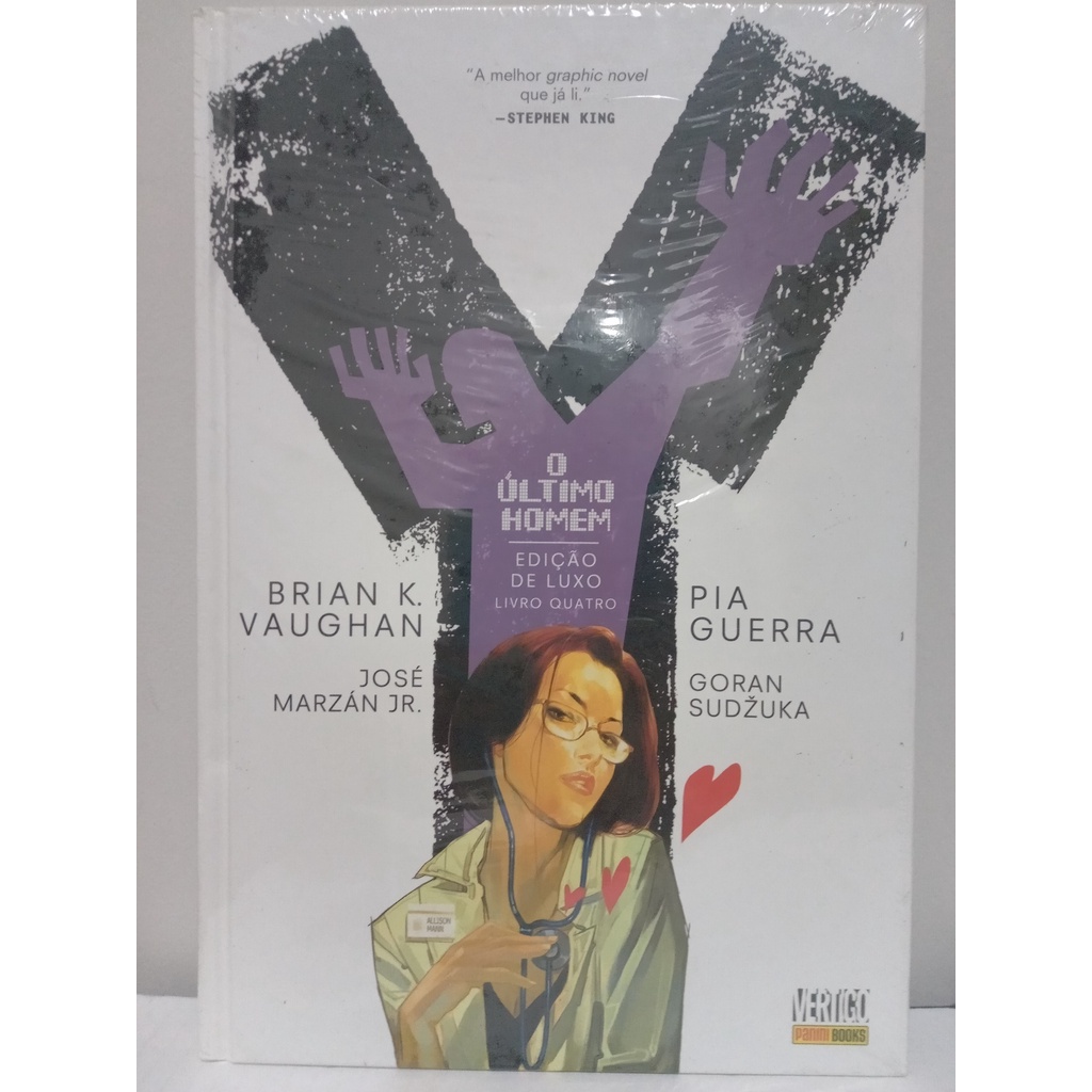 hq y o ultimo homem EDIÇÃO LUXO 4 novo lacrado - capa dura - panini ...
