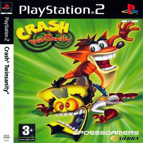 Crash Twinsanity Ps2 Desbloqueado Patch | Shopee Brasil