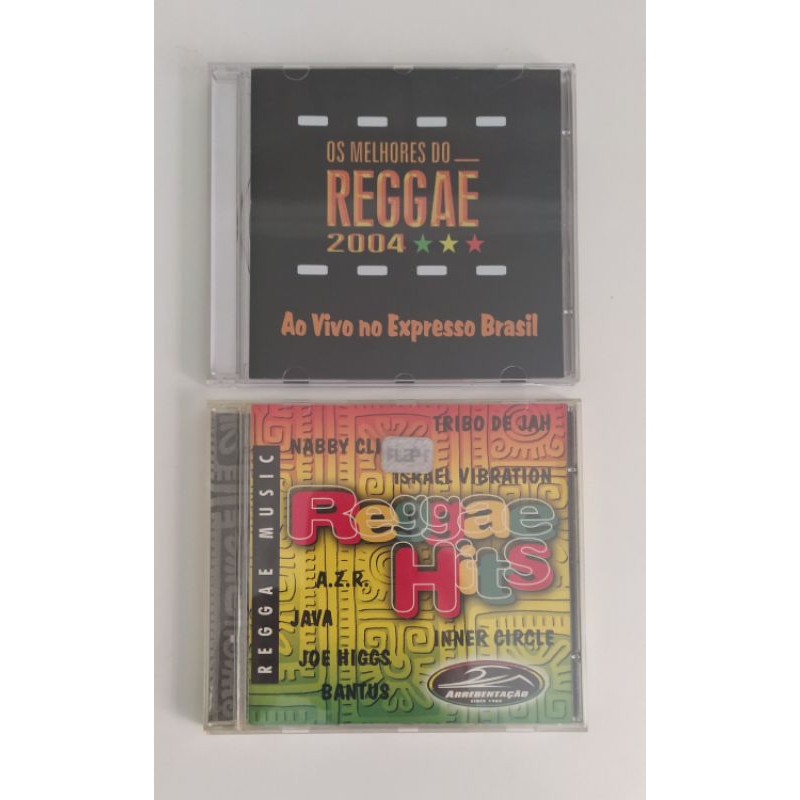 CD Reggae Hits / Reggae 2004 (Lote 2 cds) | Shopee Brasil