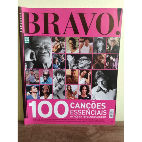 Revista Bravo 100 Canções Essenciais da MPB - Zerada! | Shopee Brasil
