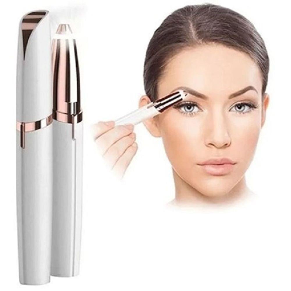 Mini Depilador Manual Caneta Para Sobrancelha Portátil | Shopee Brasil