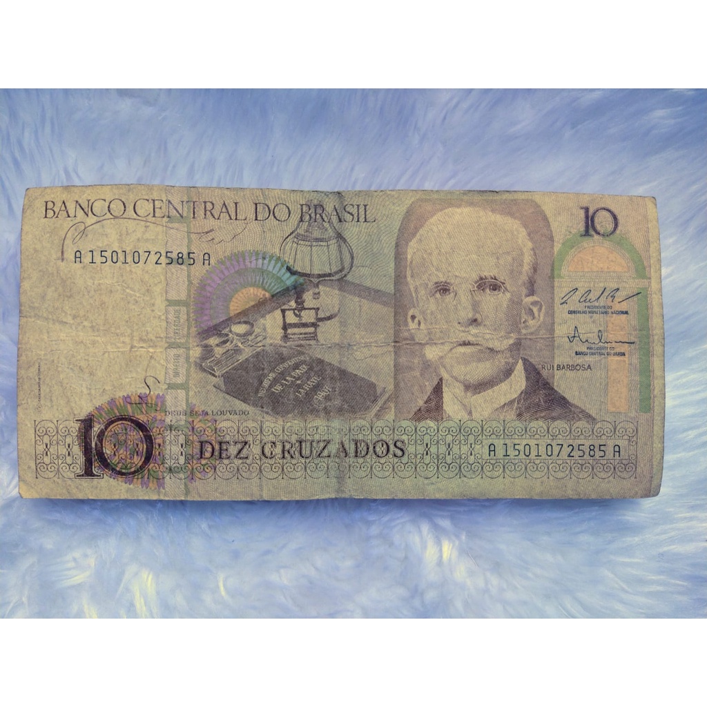 [LEIA A DESCRIÇÃO] Cédulas/ notas antigas (Cruzado/ Cruzeiro) | Shopee ...
