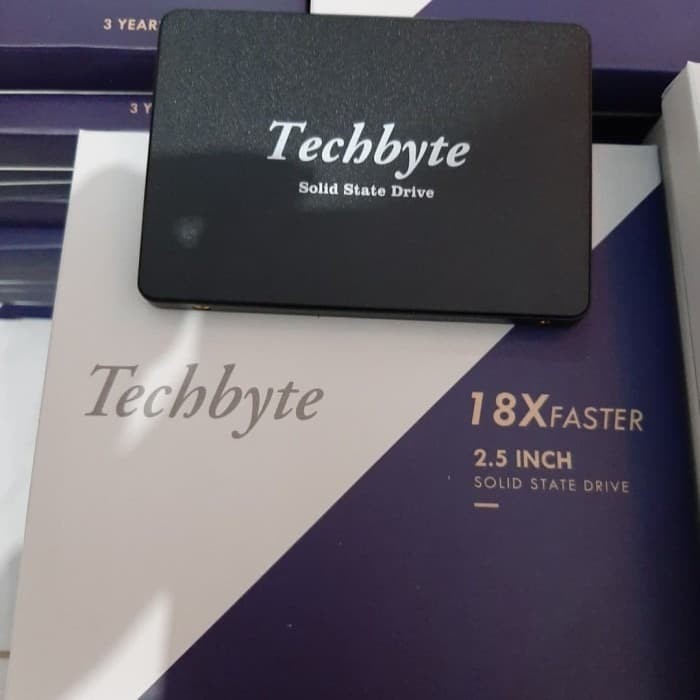 Ssd Techbyte 120gb 128gb Novo Garantia Oficial 3 Anos Não Kingston | Shopee Brasil