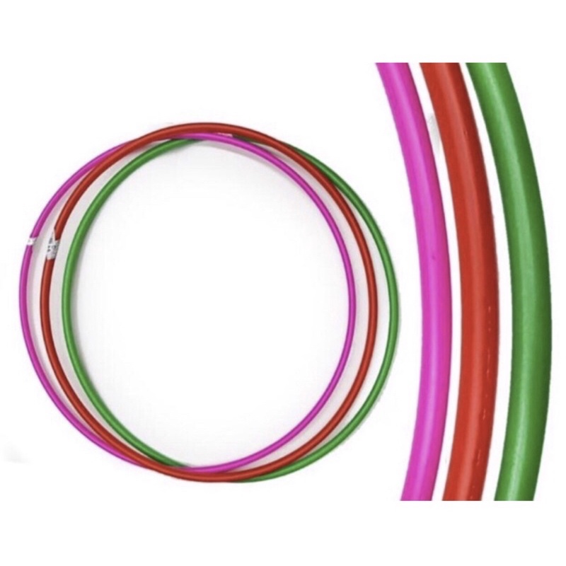 Bambolê Colorido Decoração Ginastica Adulto 60 cm | Shopee Brasil