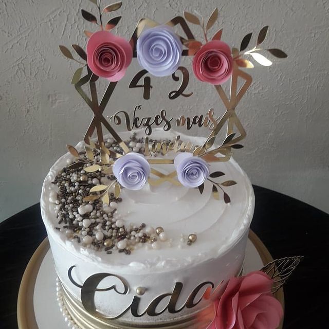 Topper de bolo | Shopee Brasil