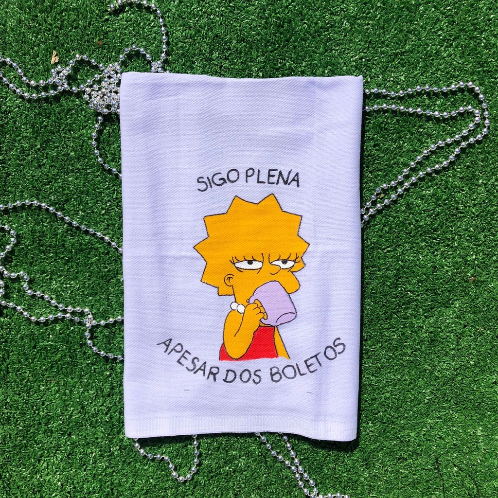 Pano de Prato Decorativo Meme | Shopee Brasil