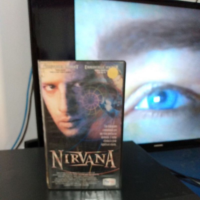 Fita de vídeo vhs filme Nirvana | Shopee Brasil
