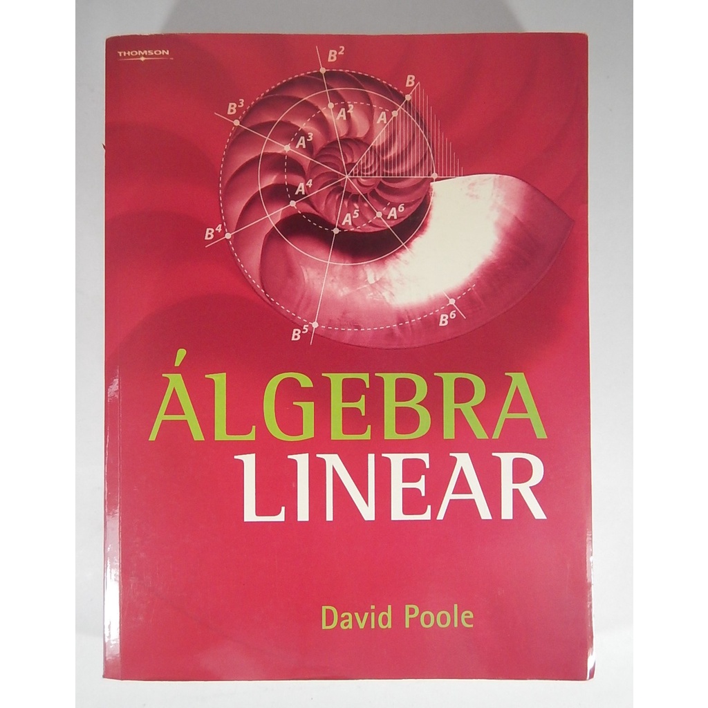 David Poole - Álgebra Linear | Shopee Brasil