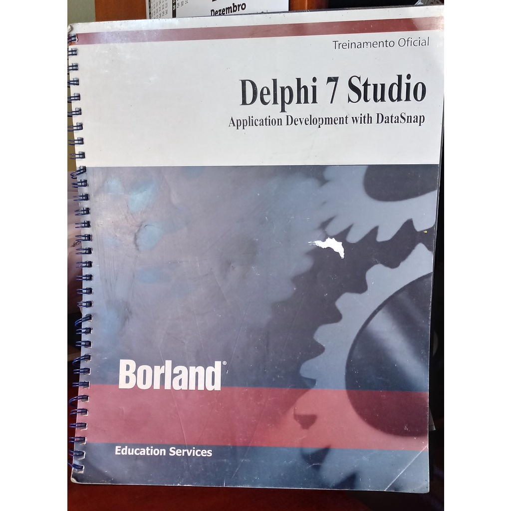Livro Delphi 7 Studio Application Development With DataSnap; Borland Education Services | Shopee ...
