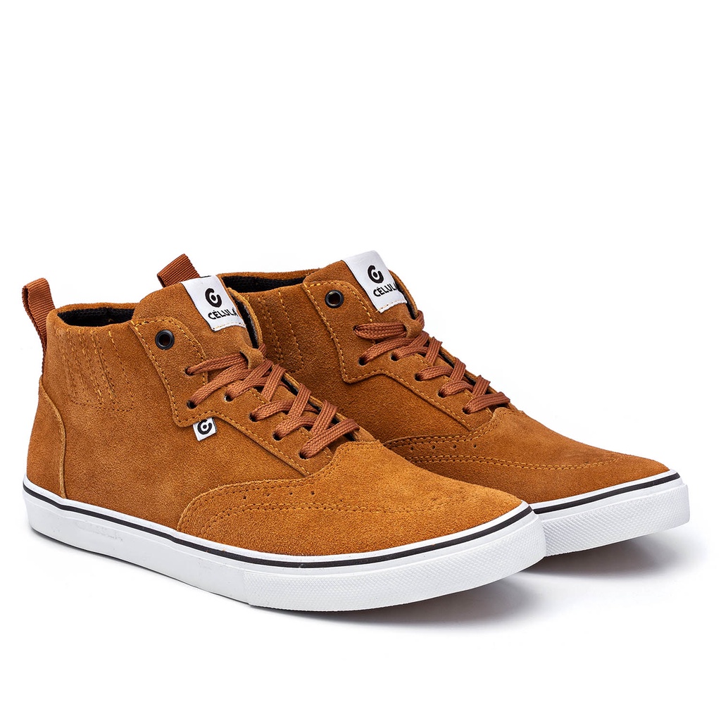 Tênis Modelo Skatista Vulkanizado Célula Company Neuro Ferrugem ...