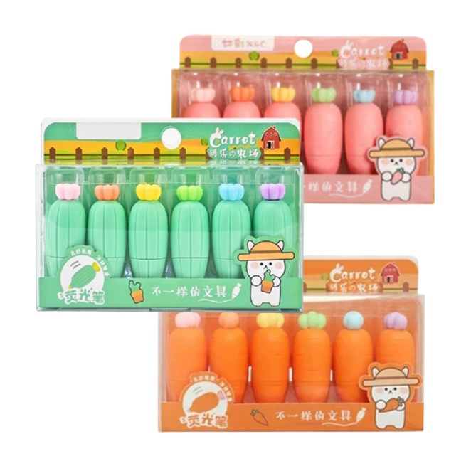 Kit Mini Marca Texto Fofo Cacto Morango Cenoura | Shopee Brasil Kit Mini Marca Texto Fofo Cacto Morango Cenoura | Shopee Brasil