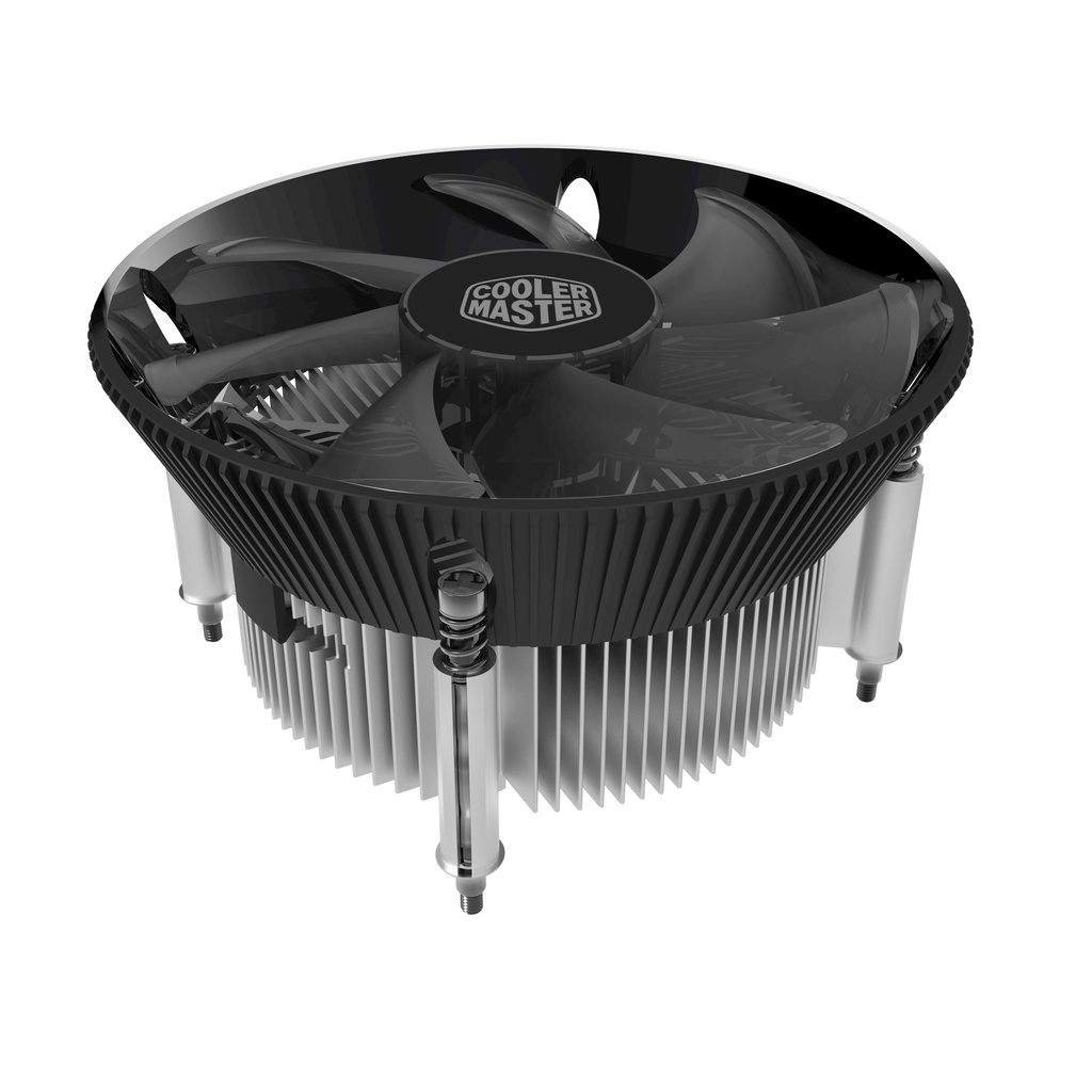 Cooler Gamer Para Processador Intel Cooler Master LGA 1200 1156 1155 ...