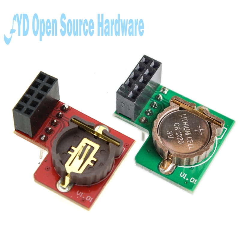 I2c Rtc Ds1307 Módulo De Alta Precisão De Relógio Em Tempo Real Para Raspberry Pi Shopee Brasil 