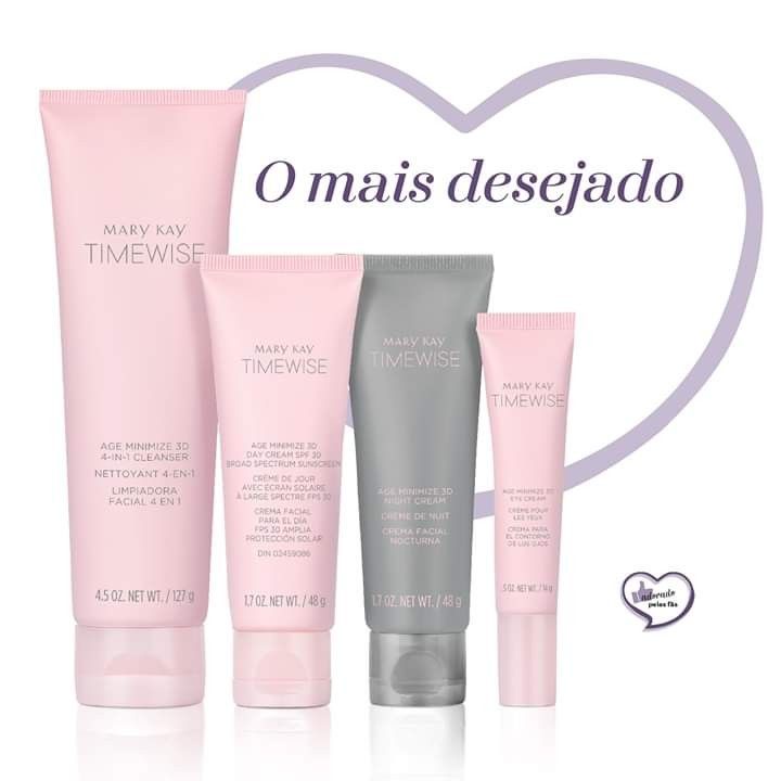 Kit Timewise 3d Mary Kay | Shopee Brasil