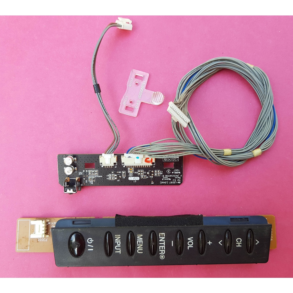 Placa do Teclado Função e Sensor TV LG 32LD460 | Shopee Brasil