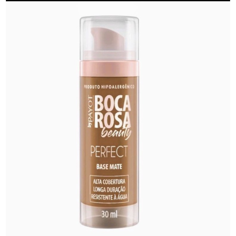Base Boca Rosa Beauty cor 07 MÁRCIA . | Shopee Brasil