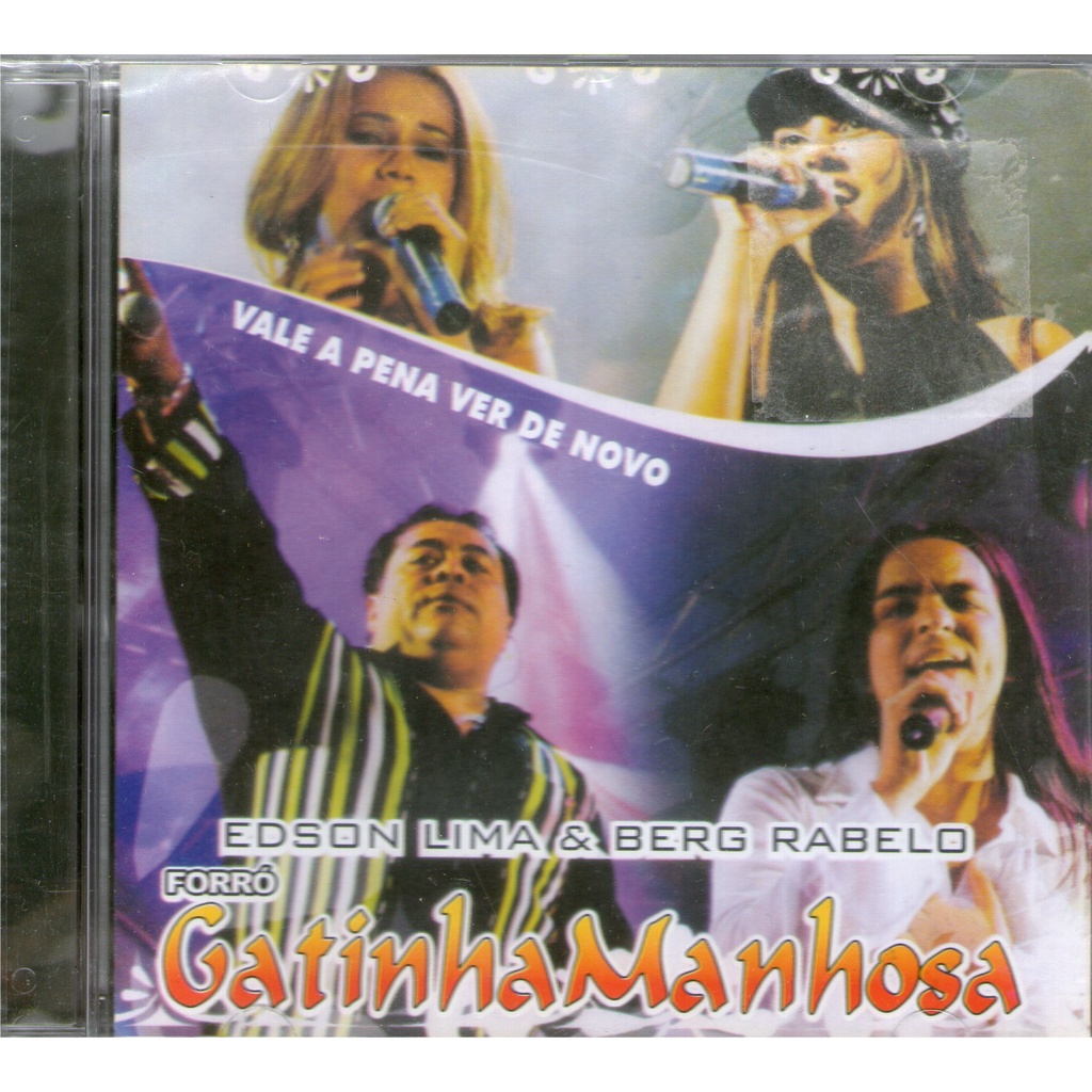 CD EDSON LIMA, BERG RABELO EGATINHA MANHOSA VALE A PENA VER DE NOVO ...