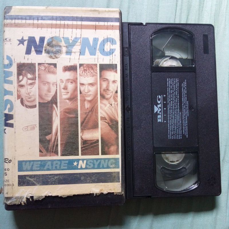 vhs nsync musical | Shopee Brasil