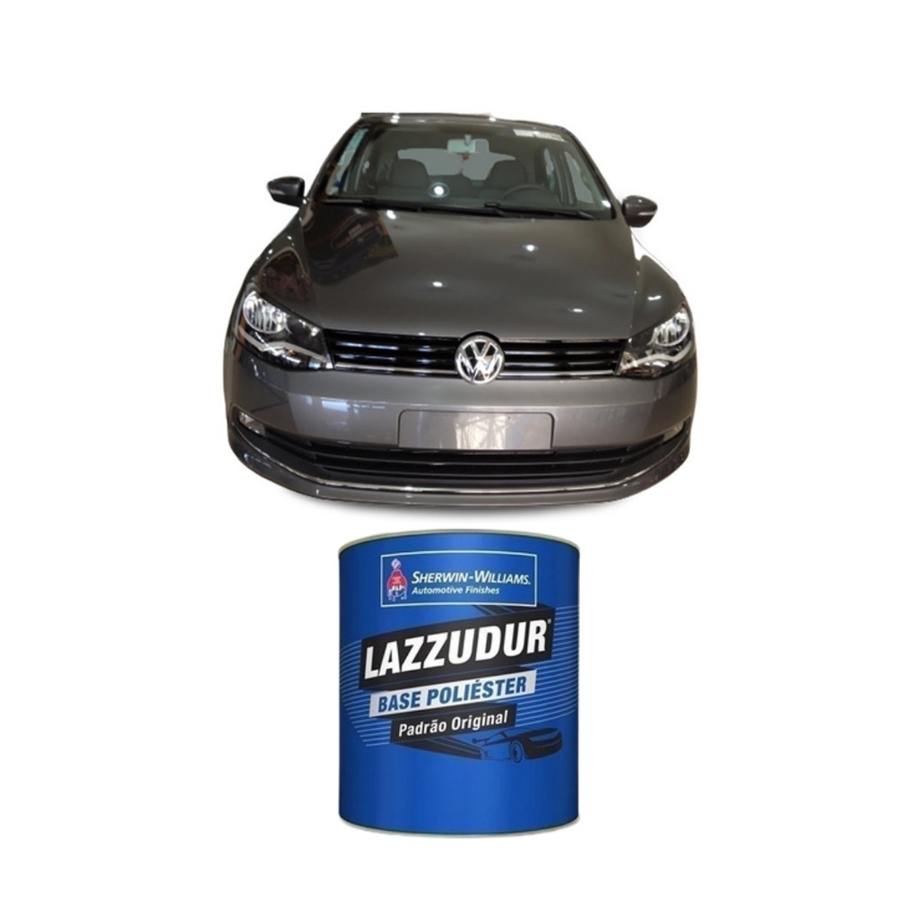 Tinta Automotiva Cinza Urban Met - Ld7w/2a2a Vw 900ml | Shopee Brasil
