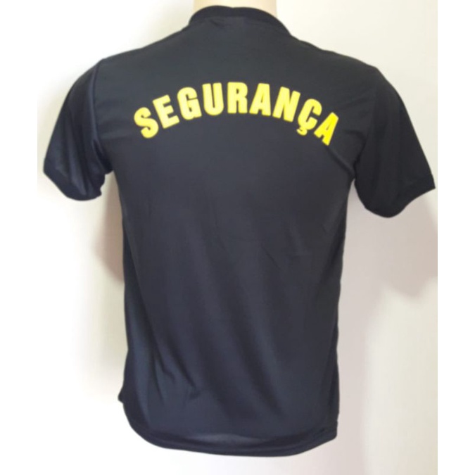 Camiseta Estampada Masculina Segurança Privada | Shopee Brasil