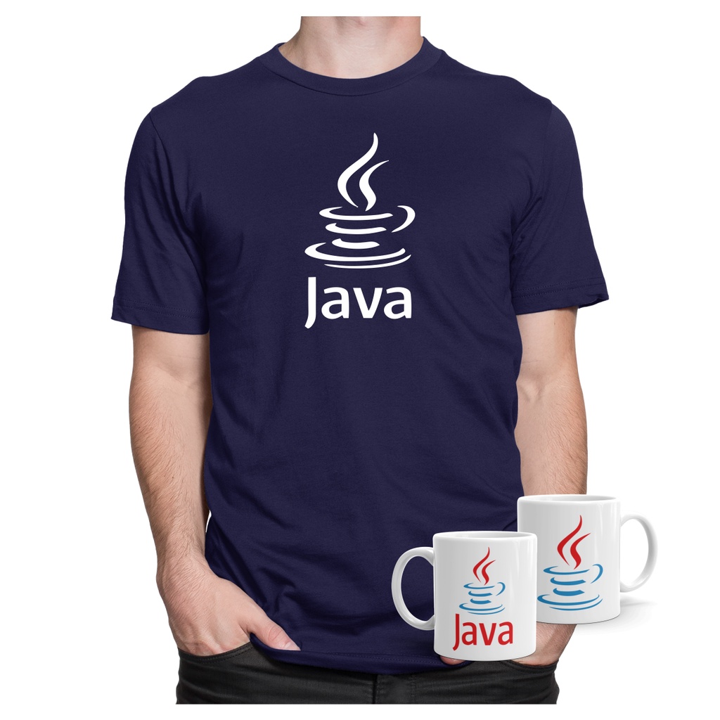 Camiseta Camisa Java Sistema Programador Developer + Caneca Kit ...