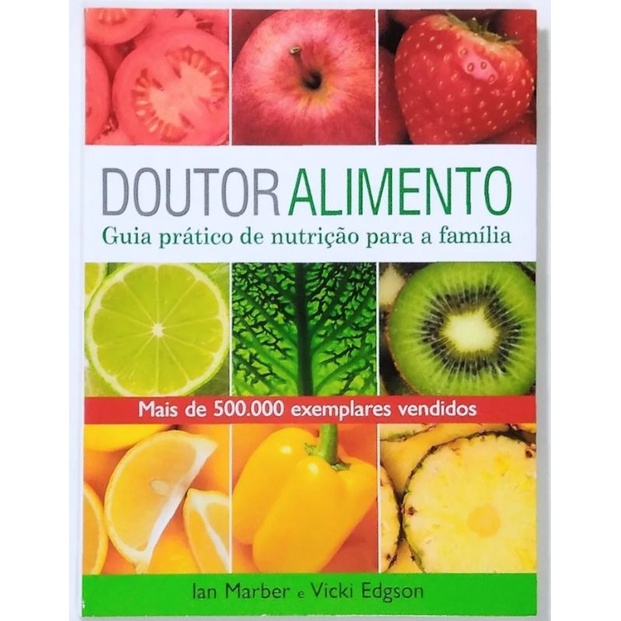 Doutor Alimento - Ian Manter e Vicki Edgson (novo) | Shopee Brasil