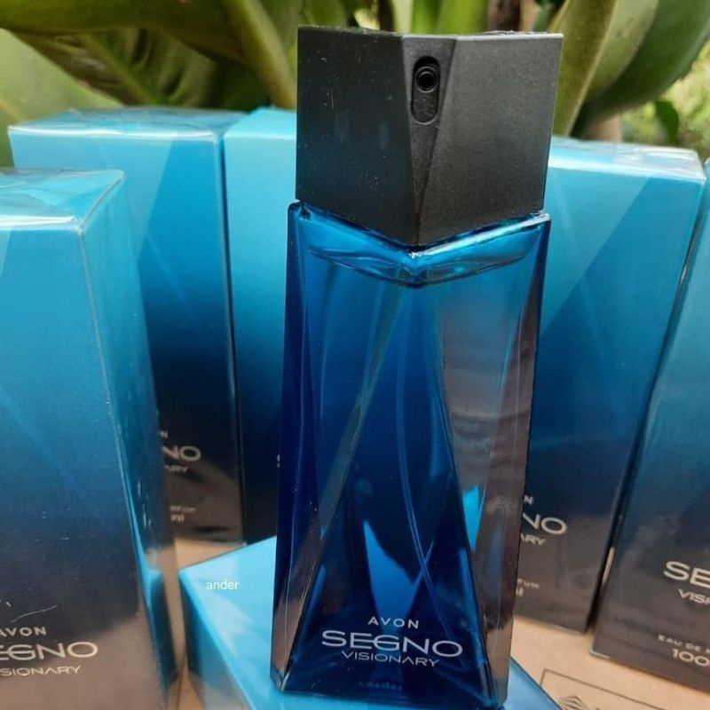 Deo Parfum Segno 100ml Avon - Original | Shopee Brasil