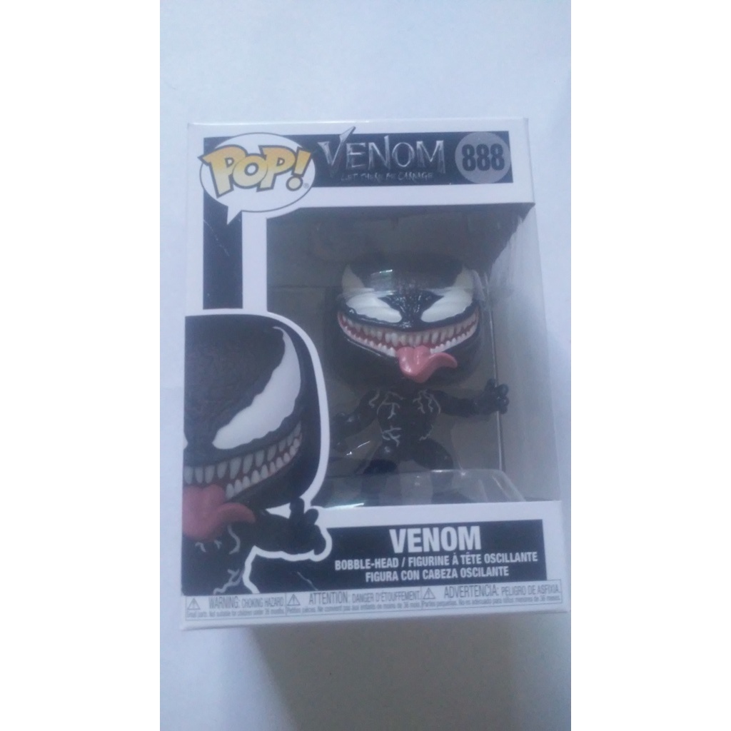 Funko Pop Venom - Venom #888 | Shopee Brasil