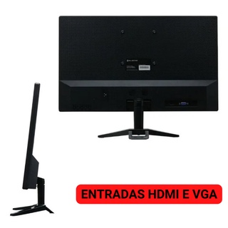 Monitor NOVO 19 polegadas bluecase - hdmi e vga | Shopee Brasil
