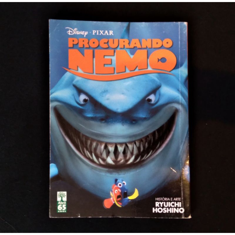 Mangá/Quadrinho Disney: Procurando Nemo | Shopee Brasil