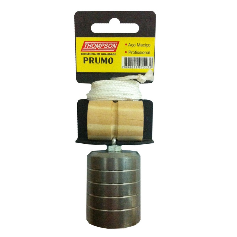 PRUMO AÇO MACIÇO 4-400GR THOMPSON | Shopee Brasil