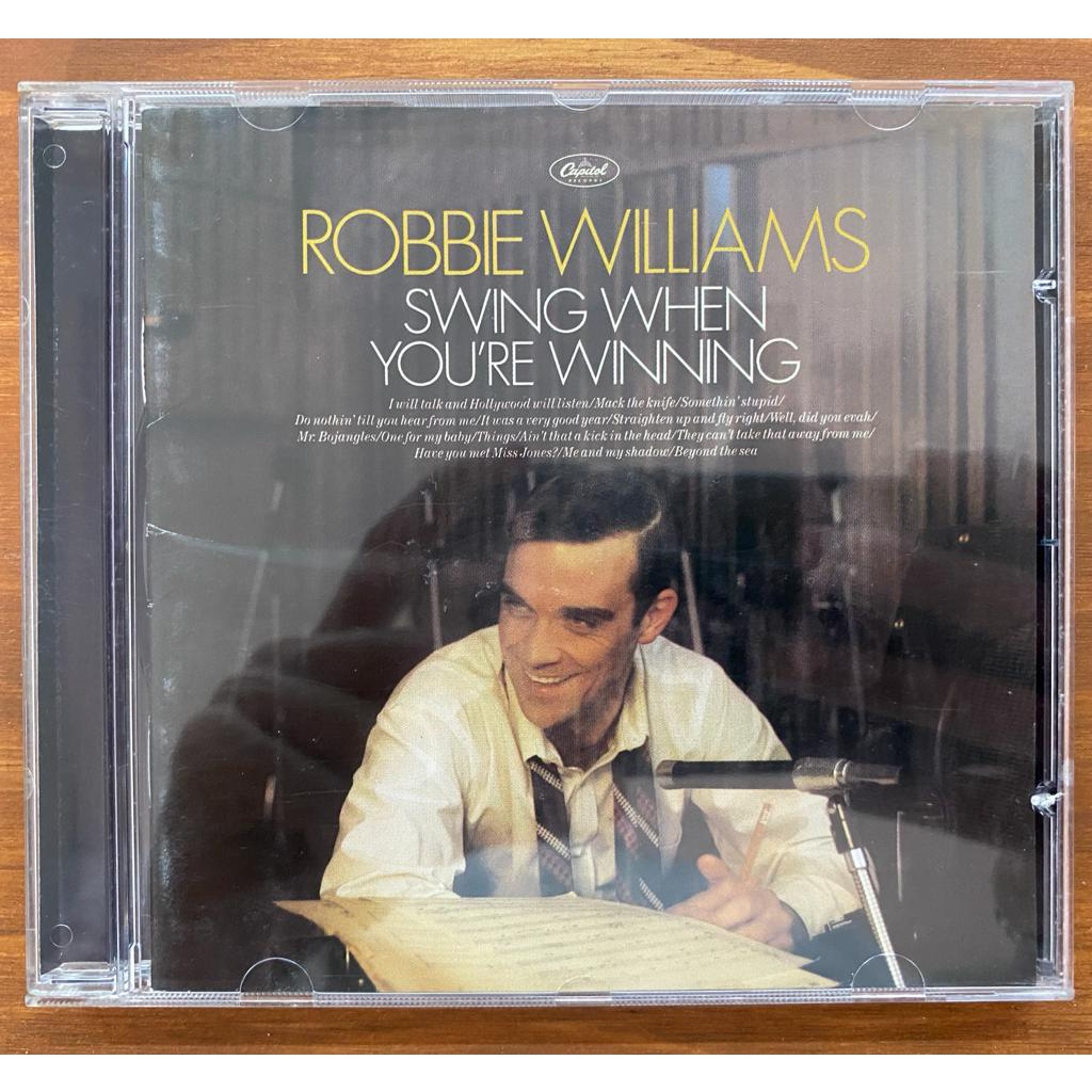 CD Robbie Williams - Swing When You're Winning | Shopee Brasil