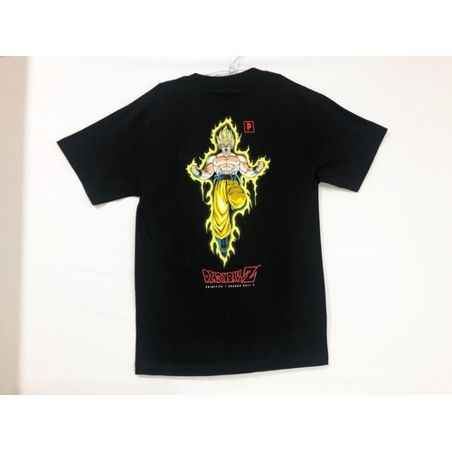 Camisa Primitive Dragon Ball Z Preta Original - Tam P - c/ Nota Fiscal ...