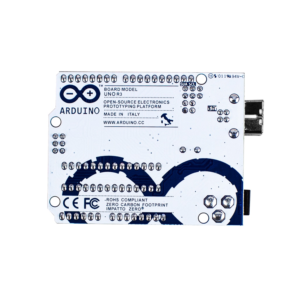 LAFVIN Placa Original UNO R3 REV3 ATmega328P Com Cabo USB Compatível Arduino | Shopee Brasil
