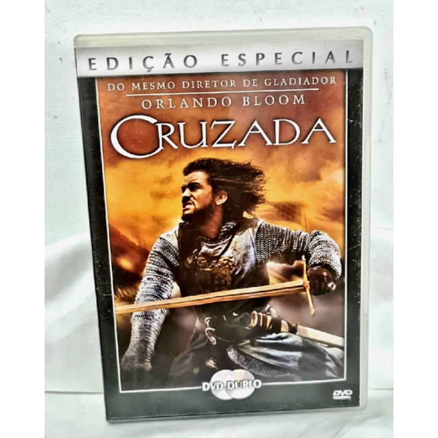 DVD Cruzada | Shopee Brasil