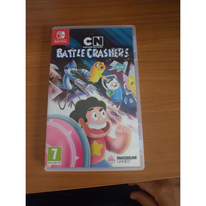 Cartoon Network Battle Crashers - Switch | Shopee Brasil