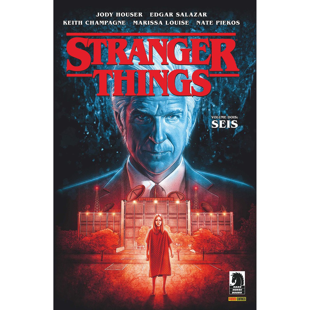 HQ Stranger Things Vol. 2 - Seis Capa Dura - Panini - Livro Novo e ...