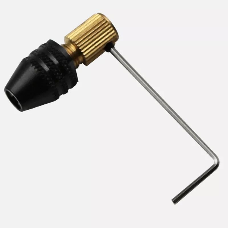Mini Mandril Com Adaptador Tipo Dremel Micro Motor 3,17mm. Opções para ...