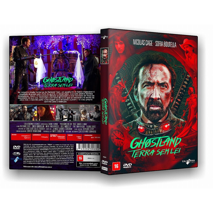 Dvd Ghostland - Terra Sem Lei (dublado E Legendado) | Shopee Brasil