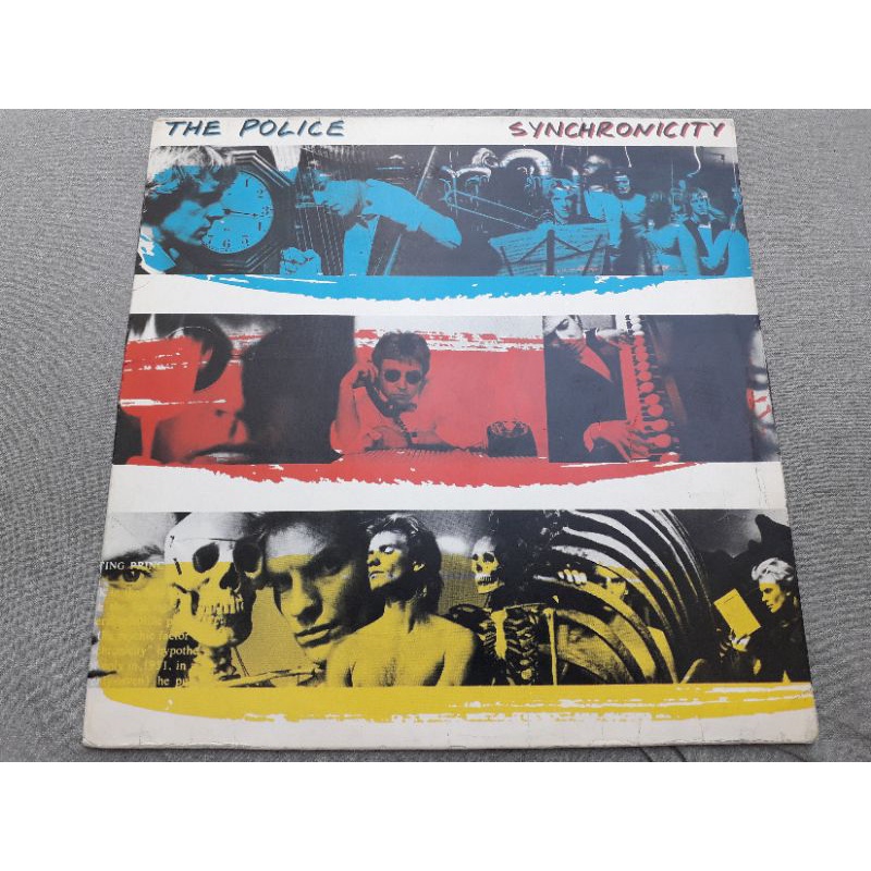 LP DISCO VINIL THE POLICE - SYNCHRONICITY | Shopee Brasil