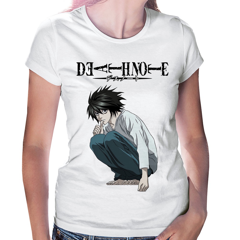 Baby Look Death Note | Shopee Brasil