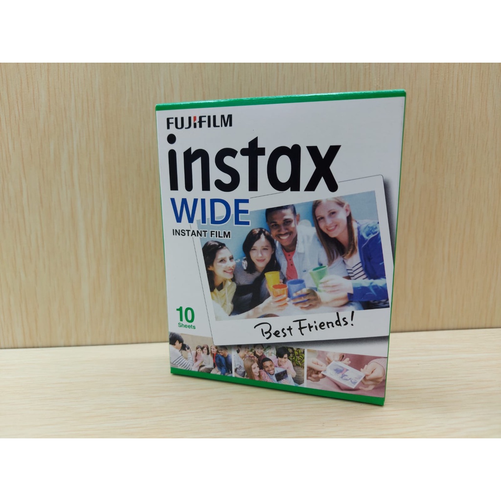 Papel Largo Instax | Shopee Brasil