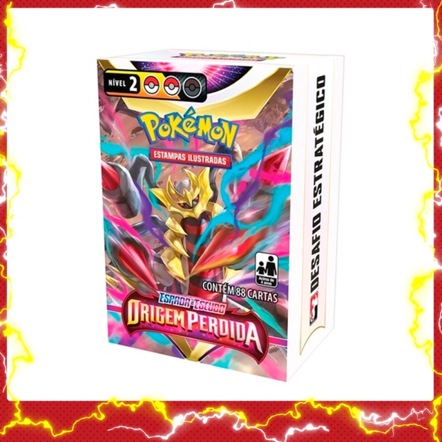 Kit de Pré-Lançamento Espada e Escudo 11 - Origem Perdida | Shopee Brasil