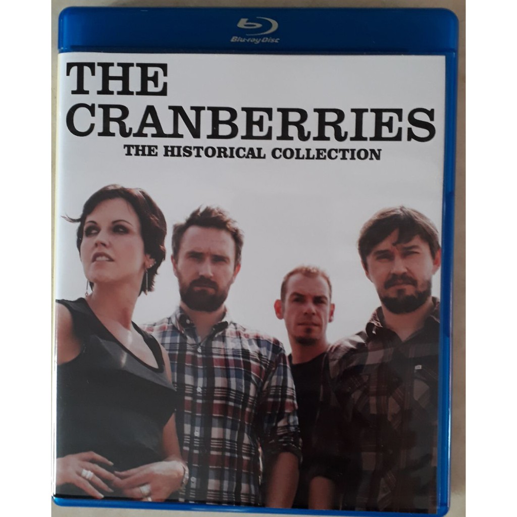 Bluray The Cranberries The Collection Legendado e Remasterizado ...